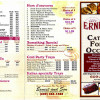 Catering Menu | Ernest and Son Meat Market
